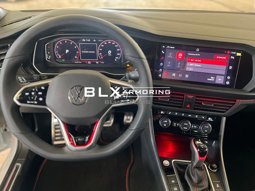 VOLKSWAGEN JETTA GLI 40 ANIVERSARIO 2024 NIVEL III-PLUS ⋆ BLX ARMORING